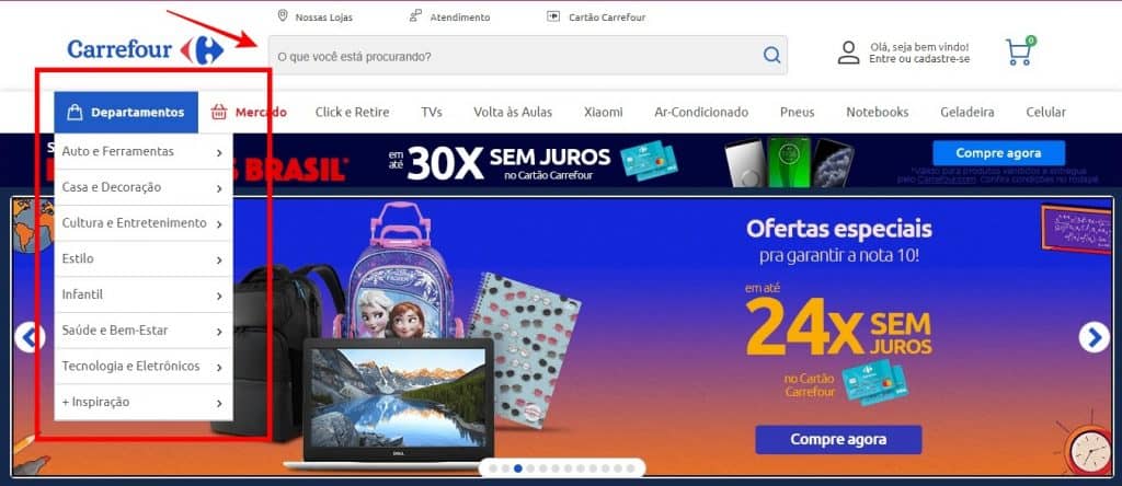 Carrefour é confiável? Carrefour é seguro? Saiba tudo sobre a loja online!