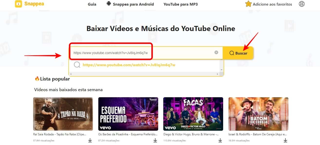 Snappea: Baixe vídeos do Youtube 100% gratuitos e em alta resolução!
