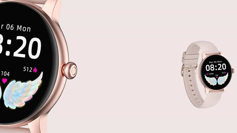 IMILAB W11 Smart Watch: um relógio inteligente para mulheres!