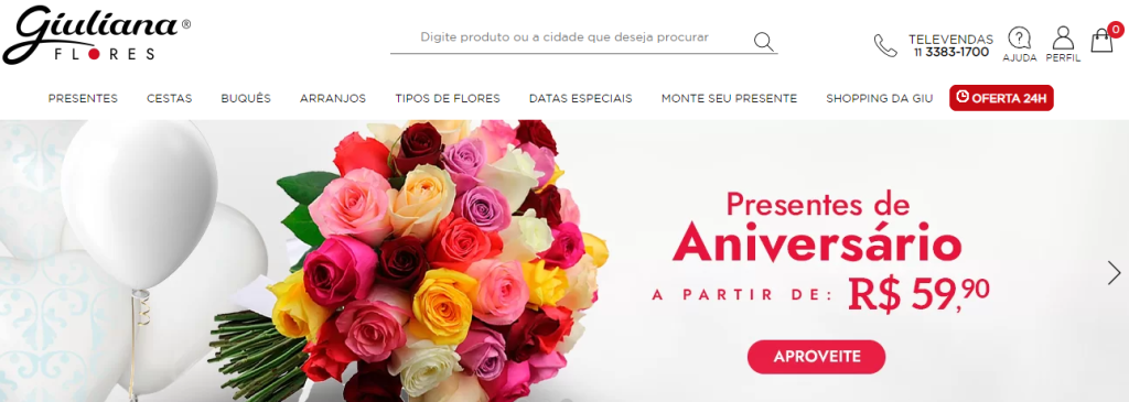 Será que a loja Giuliana Flores é confiável? Confira nesta análise!